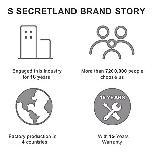 King Mattress,SSECRETLAND Upgrade 12 Inch Gel Memory Foam Mattress in a Box,Comfortable and Breathable Mattress for Sleep Relief,Ultimate Motion Isolation,Fiberglass Free,Plush