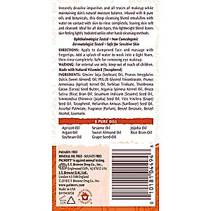 Palmer's Cocoa Butter Formula Ultra Gentle Facial Cleansing Oil, 6.5 Ounces