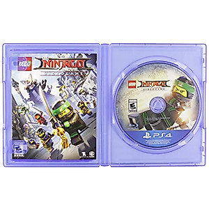 The Lego Ninjago Movie Videogame - PlayStation 4