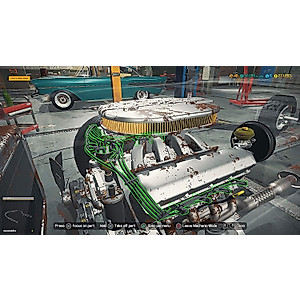 Car Mechanic Simulator (PS4) (PS4)