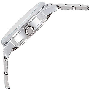 Casio #MTP-V002D-7B Men's Standard Analog Stainless Steel Date Silver Dial Watch