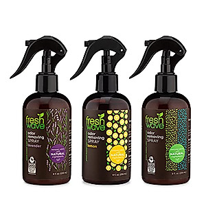 Fresh Wave Odor Removing Sprays Bundle: (3) 8 fl. oz. Sprays - Lavender, Lemon, Original
