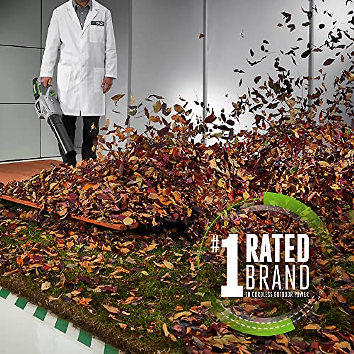 EGO Power+ LB4800 480 CFM 3-Speed Turbo 56-Volt Lithium-Ion Cordless Electric Blower - Battery and Charger Not Included , Black