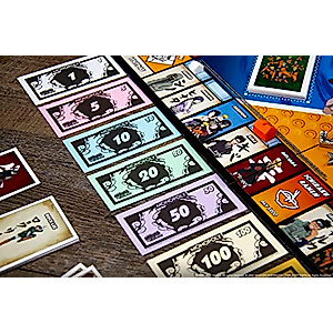 Monopoly: Naruto | Collectible Monopoly Game Featuring Japanese Manga Series | Familiar Locations and Iconic Moments from The Anime Show | 2-6 Players