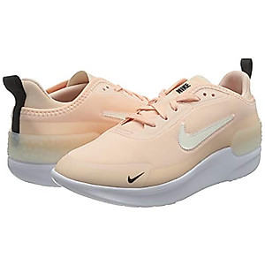Nike Women's Running Shoe, Washed Coral Pale Ivory Black White, 8.5