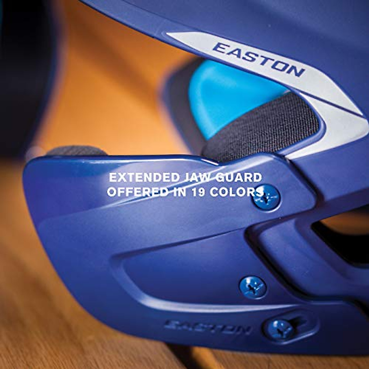 Easton | PRO X Baseball Batting Helmet | Jaw Guard Included | Matte Finish | Multiple Sizes/Styles