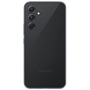 SAMSUNG Galaxy A54 5G + 4G LTE (256GB + 8GB) Unlocked Worldwide Dual Sim 6.4" 120Hz 50MP Triple Cam - (Black)