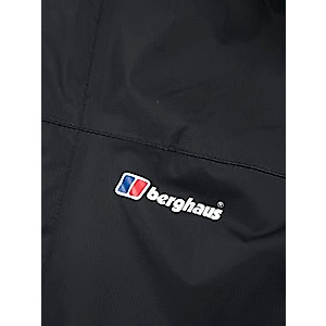 Berghaus Women's Standard Waterproof Active Pant, Deluge 2.0 Black