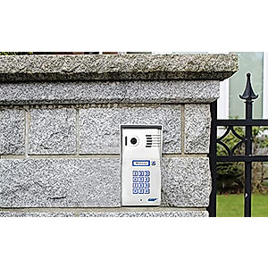 GBF Smart Video Door Phone & Doorbell Smart Intercom System with a Smart keypad (PL963PMPOE)- 1080P Camera, Built in POE, Control Two Locks remotely, Timed Unlock
