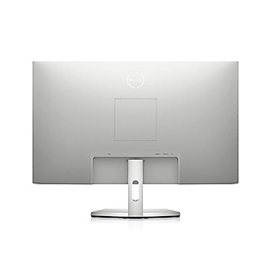 Dell S2721H 27 Inch Full HD 1080p, AMD FreeSync IPS Ultra-Thin Bezel Monitor, Built-in Speakers, Silver, Black (Renewed)