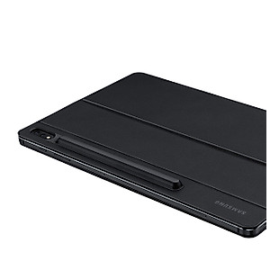 Samsung Galaxy Tab S7+ Keyboard, Black (EF-DT970UBEGUJ) (Renewed)