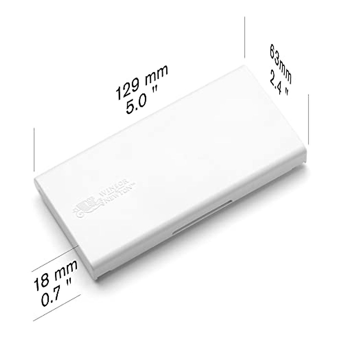 Winsor & Newton Cotman Watercolor Paint Set, 8 Half Pan, Floral Colors w/ Brush