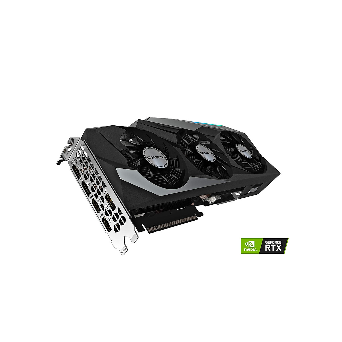 Gigabyte GeForce RTX 3090 GAMING OC 24G Graphics Card, 3x WINDFORCE Fans, 24GB 384-Bit GDDR6X, GV-N3090GAMING OC-24GD Video Card