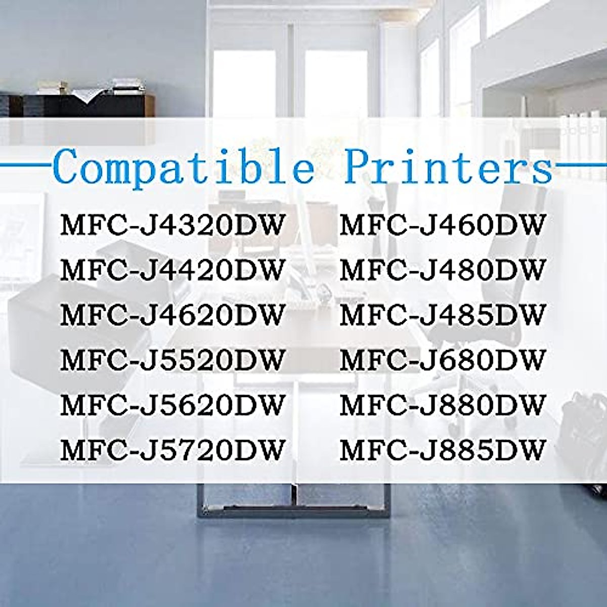 ColorPrint Compatible LC203XL Ink Cartridge Replacement for Brother LC203 XL LC-203XL LC 203XL Used for MFC-J480DW MFC-J485DW MFC-J680DW MFC-J880DW MFC-J885DW MFC-J4420DW Printer (3C, 3M, 3Y, 9-Pack)