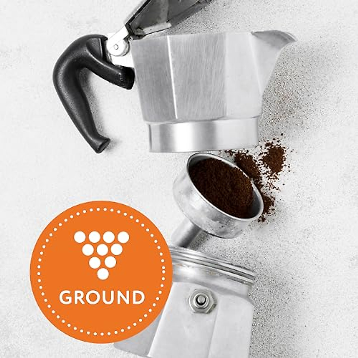 Pumpkin Pie Flavored Ground Coffee, by Paramount Roasters, 1-12 ounce package Sweetie Pie from Paramount Coffee Company