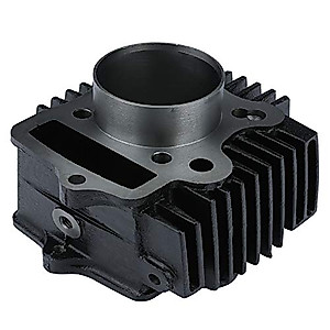 52.4mm Engine Cylinder Body With Gaskets Piston For 90cc 110cc 125cc Horizontal Engines ATV Quad Dirt Bike,Pit Bike,Tao Tao,Coolster,4 Wheeler,Dune,Buggys, CR110.