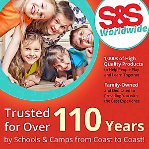 S&S Worldwide Sky High Stilts. Adjustable Height Aluminum Stilts with 4 Height Levels for Kids and Adults up to 250 Pounds. Fun Circus, Balance Building Activity. Pair of Stilts.