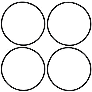 Appliafit O-Rings Compatible with 3M Aqua-Pure 68898-32, 68898-32P for AP801, AP802 Series Water Filter Housings, AP810 Filter Cartridges and KemFlo 5000 and 10000 Series Water Filters (4-Pack)