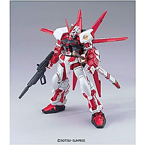 Bandai Hobby #58 HG Gundam Astray Red Frame Model Kit (Flight Unit), 1/144 Scale