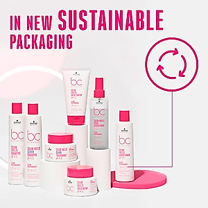 Schwarzkopf BC pH 4.5 Color Freeze Spray Conditioner 6.7oz / 200 ml