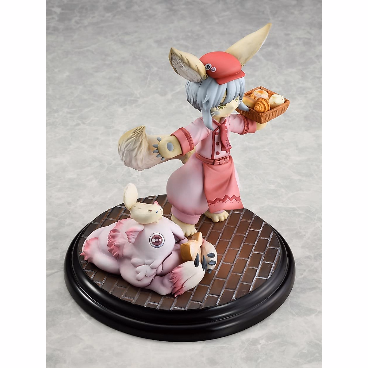 Bell Fine Made in Abyss: Nanachi and Mitty Non-Scale PVC Figure, Multicolor