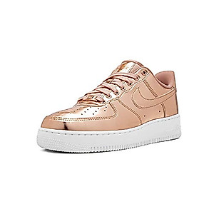Nike Womens W Air Force 1 Sp Metallic Bronze Cq6566 900 Size - 13W