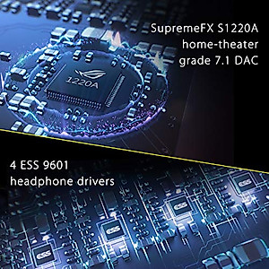 ASUS Gaming Headset ROG Theta 7.1 | Ai Noise Cancelling Headphones with Mic | ROG Home-Theatre-Grade 7.1 DAC, and Aura Syn RGB Lighting (Renewed)