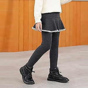Toddler Baby Cable Knit Leggings Solid Cotton Footed Dance Tights Ballet Stockings Elastic Pantyhose Stretch Pants
