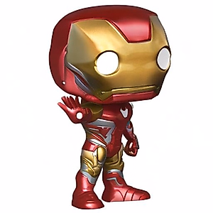 Funko Pop! Marvel Avengers: Endgame Iron Man Exclusive Vinyl Bobble-Head Figure