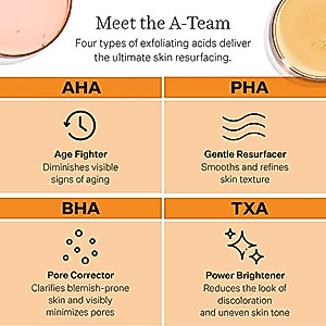 StriVectin Advanced Resurfacing Daily Reveal Exfoliating Face Pads, Visibly Smooths and Brightens Skin, Reduces Blackheads 60 ct