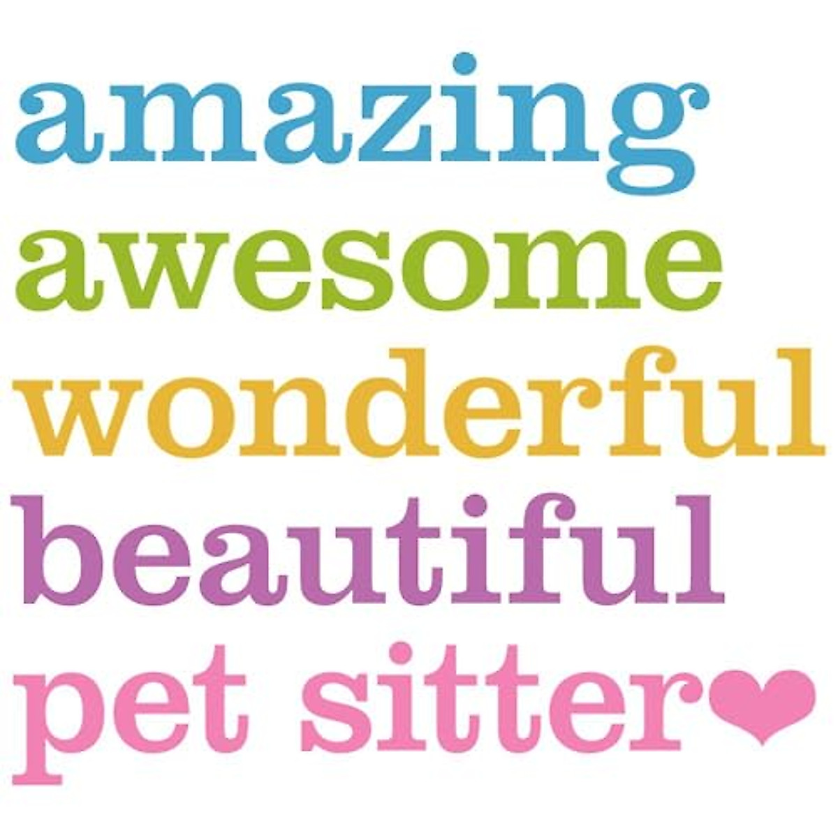 CafePress Pet Sitter Stainless Steel Travel Mug 20 oz. Insulated Stainless Steel Coffee Tumbler