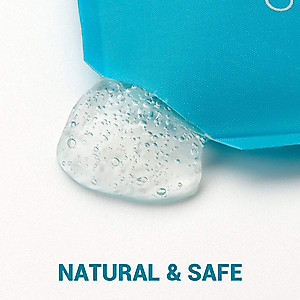 Small Ice Packs, 6 Packs, FSA HSA Eligible, Reusable Mini Gel Cold Packs for Injuries, Hot Cold Compress for Kid's Boo Boos, Headaches, Wisdom Teeth, Breastfeeding, Pain Relief, First Aid 3" X 4.5"