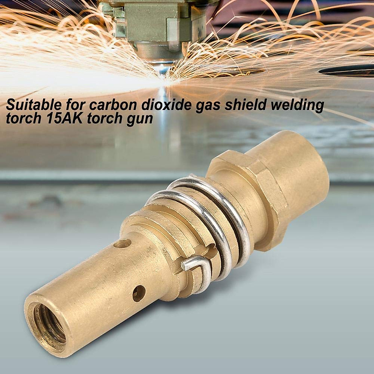 10pcs Tips Holders MIG Welder Consumable Accessory Fit for 15AK MB15 MIG MAG Co2 Welding Torch