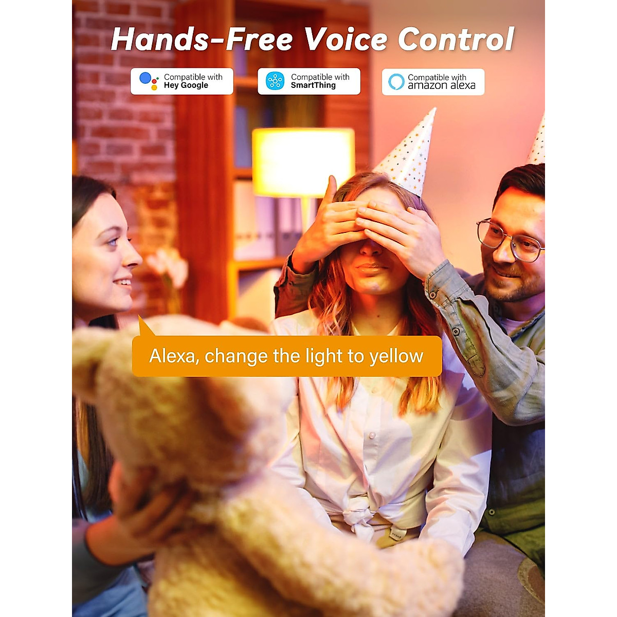 AVACUBE 4 Pack GU10 Smart Bulbs for Track Lights, 4.7 Watts PAR16 Smart LED Bulb Compatible with Alexa Google Assistant SmartThings Siri, Color Changing, Music Sync, Timer, 2700-6500K