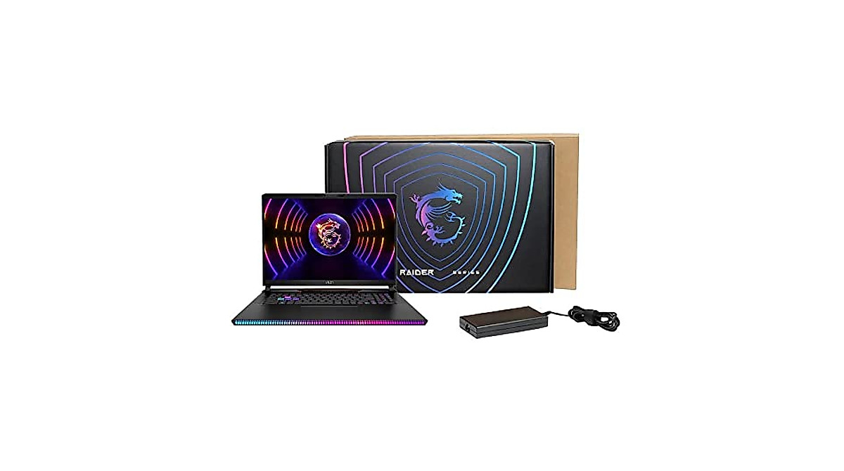 MSI Raider GE78HX: Power-Packed Gaming Laptop