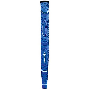 Karma Dual Touch Blue Midsize Putter Grip