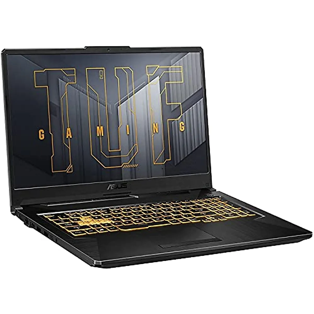 2022 ASUS TUF FX706HE Gaming Laptop 17.3” 144Hz FHD IPS Display Intel 6-Core i5-11260H 16GB DDR4 1TB NVMe SSD NVIDIA GeForce RTX 3050Ti 4GB GDDR6 WIFI AX BT 5.2 USB-C Backlit RJ45 Windows 10 Pro w/USB