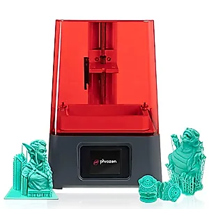phrozen Sonic Mini LCD Resin 3D Printer, Matrix LED UV Light Tech, Monochrome/Mono LCD Screen, Longer Working Hours, for Jewelry-Making and Miniatures (Sonic Mini)