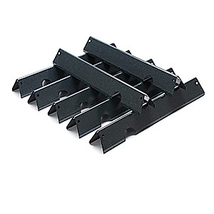 YIHAM KW633 Flavorizer Bars for Weber Genesis II 400 Series E-410 E-435 S-435 SE-410 LX E-440 S-440 Grill Parts GS4 Flavor Bars Replacement 17 inch 66033 66030 Set of 7