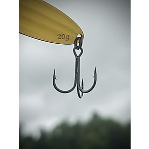 3 Pack '2/0' Bead Rig Surf Fishing Hi-Lo Double Drop Hand-Tied 30LB Mono (Florida Red)