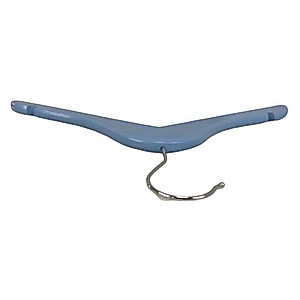Children's Blue Finish Wood Top Hangers (Set of 5)