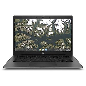 HP Chromebook 14 G6 14" Chromebook - Full HD - 1920 x 1080 - Intel Celeron N4120 Quad-core (4 Core) 1.10 GHz - 8 GB RAM - 64 GB Flash Memory - Slate Gray - Chrome OS - Intel UHD Graphics 600 - in