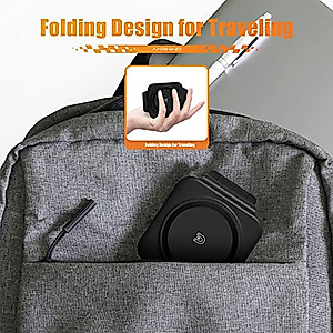 AMRHINO 3 in 1 Foldable Samsung Wireless Charger for Galaxy Watch 5/5Pro/4/3/Active2/Gear4, 15W Charging Station for S22/S21/Note20, Travel Charging Pad for Galaxy Buds/+/Pro/Pro2/Live/2 with Adapter