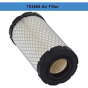 793569 Air Filter for Compatible with B-S GY21055 𝐒 𝐈𝐧𝐭𝐞𝐤 𝐒𝐞𝐫𝐢𝐞𝐬 with Pre Filter 793685 MIU11511 12673 Lawn Mower Air Filter (Pack of 6)