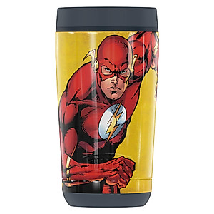 THERMOS Flash Character, GUARDIAN COLLECTION Stainless Steel Travel Tumbler, Vacuum insulated & Double Wall, 12oz