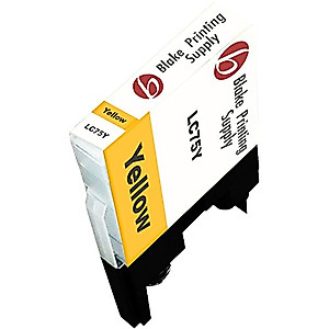 22 Pack Blake Printing Supply LC75 High Yield Ink Cartridges for Brother MFC-J280W MFC-J430W MFC-J435W MFC-J5910DW MFC-J625W MFC-J6510DW MFC-J6710DW MFC-J6910DW MFC-J825DW MFC-J835DW