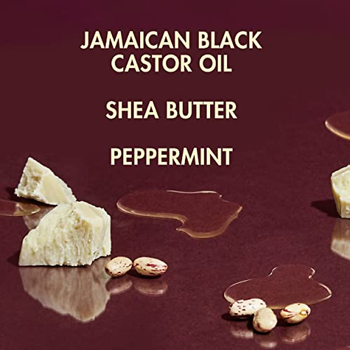 SheaMoisture Jamaican Black Castor Oil Leave In Conditioner For Damaged Hair 100% Pure Jamaican Black Castor Oil To Soften And Detangle Hair 11.5oz