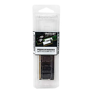 Patriot Memory Signature Series 8GB 2666MHz (PC4-21300) DDR4 SODIMM Memory Module