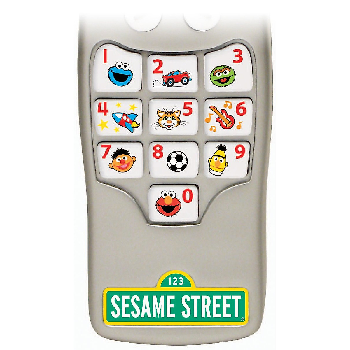 Fisher-Price Sesame Street Silly Sounds Remote