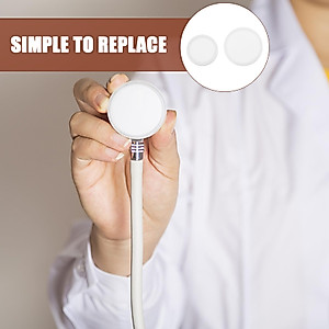 SOLUSTRE 2Ppcs Stethoscope Diaphragm Replacement Parts Stethoscope Diaphragm Pediatric Stethoscope Diaphragm Accessories for Kids